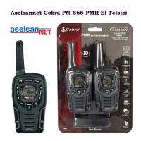 Aselsan Cobra PM865 El Telsizi 10Km Titreşimli Pmr