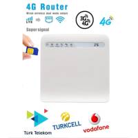 ZTE Modem MF255VVO-MF255V-ZTEMF255V 4G Router WTTX